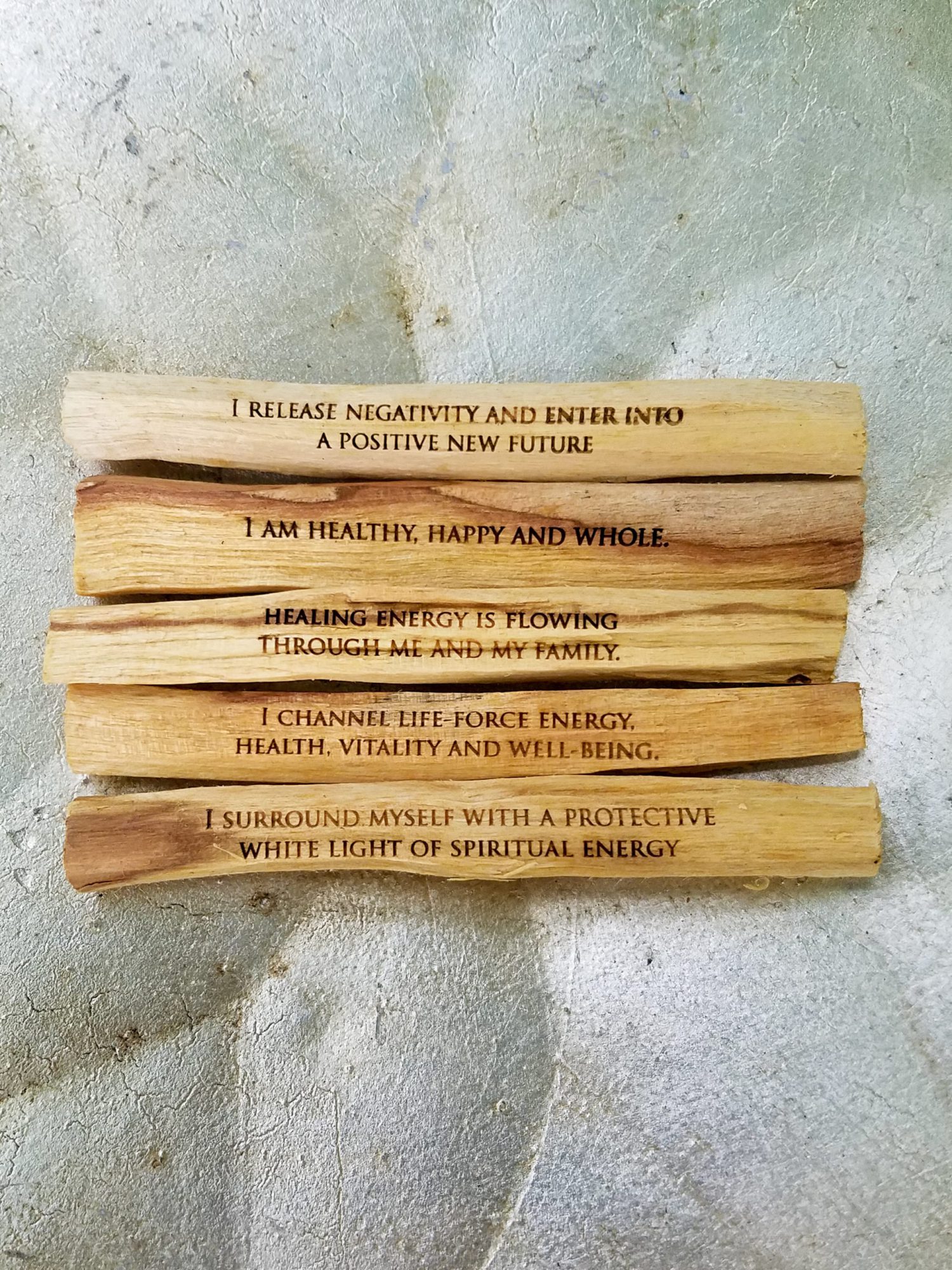 Bitty Bundle - Immunity Mantra Santo - Statement Peace