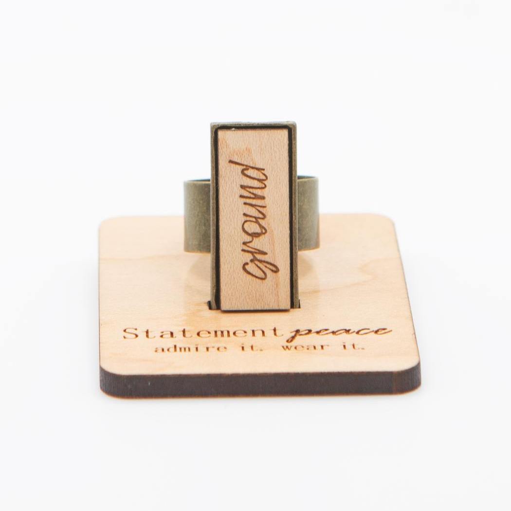 Ground Ring - Statement Peace