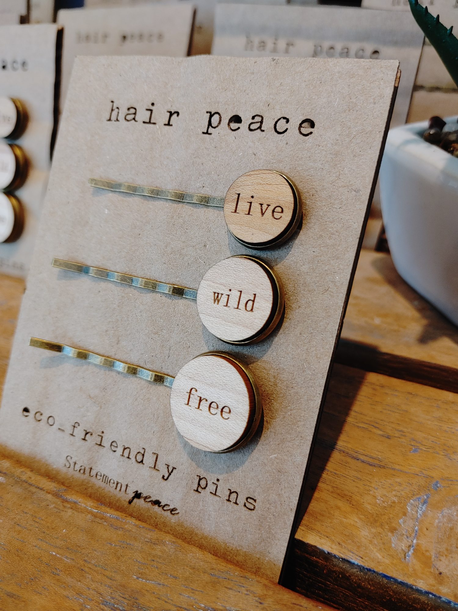 Category: Hair Peace - Statement Peace