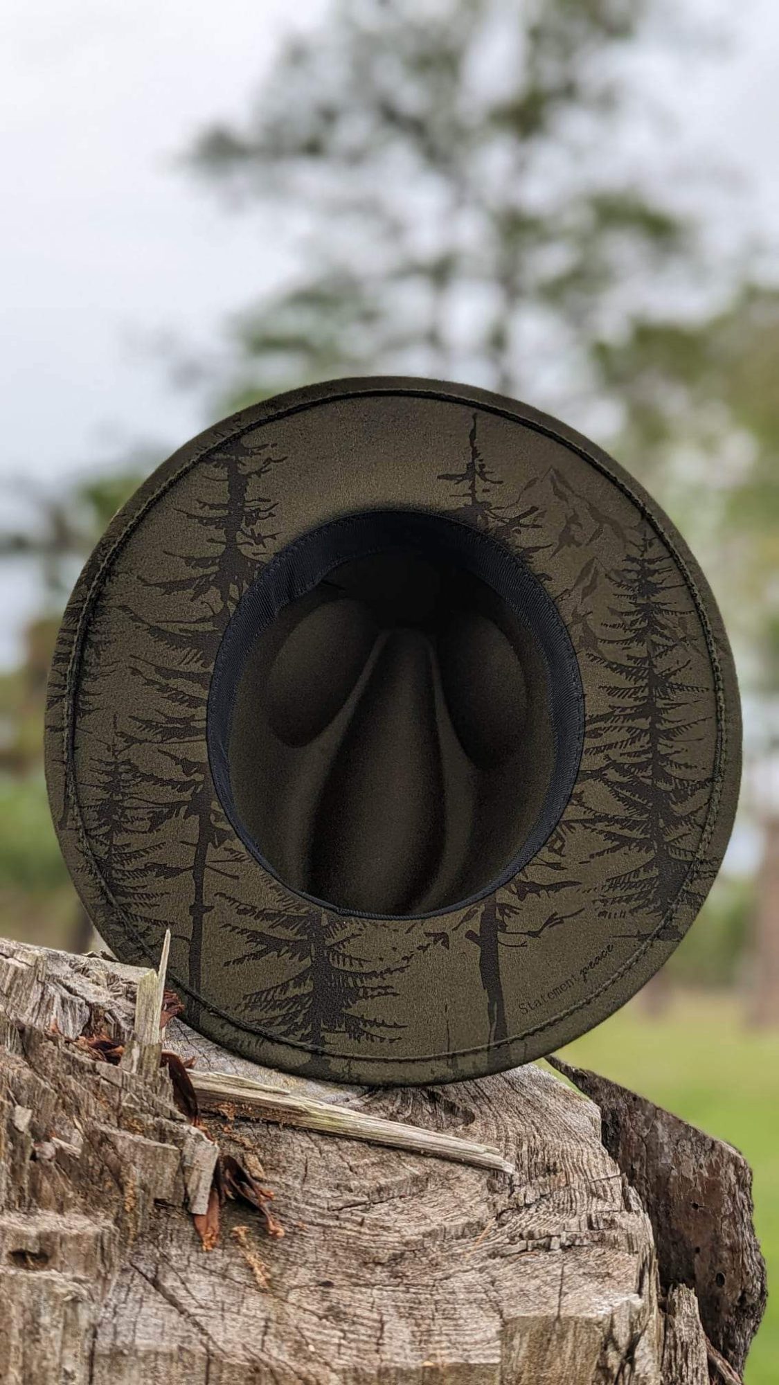 Boho Hat - Pine Ridge - Statement Peace