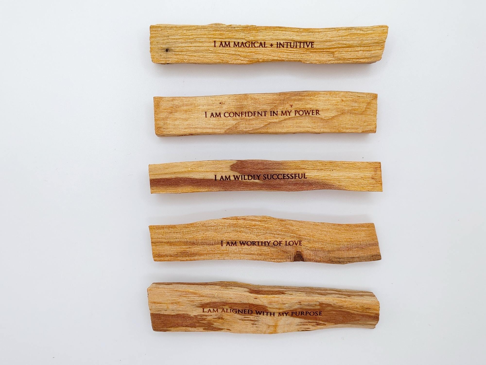 Bitty Bundle - I Am Mantra Santo - Statement Peace